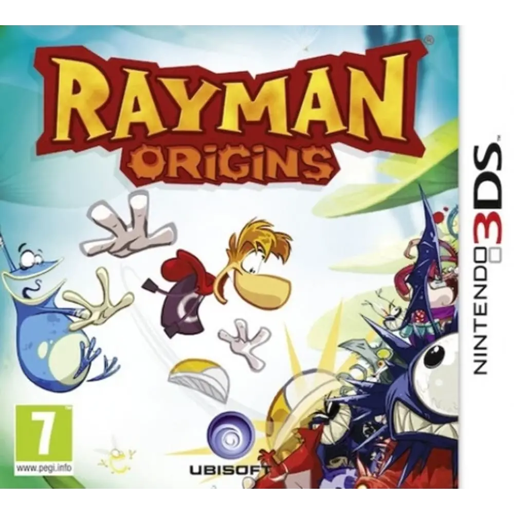 Koop Rayman Origins - Nintendo 3Ds bij Gameland-Groningen - Gameland ...
