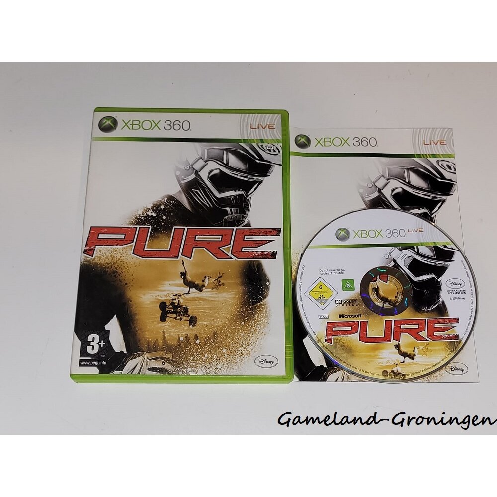 Koop Pure - Xbox 360 bij Gameland-Groningen | Beste Prijzen - Gameland ...