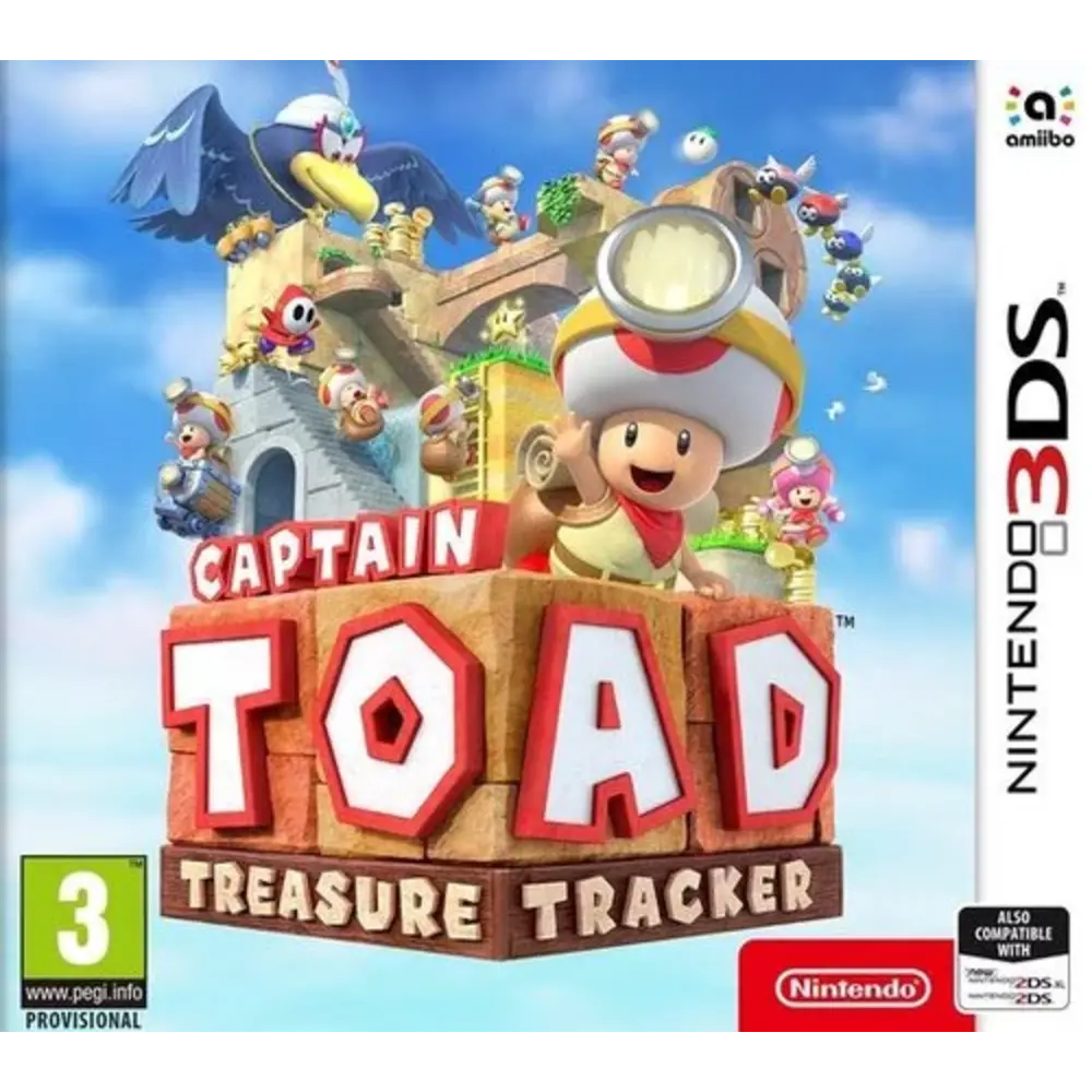 Captain Toad Treasure Tracker - Nintendo 3Ds Kopen - Gameland-Groningen