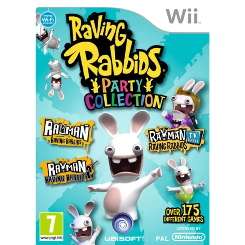 Raving Rabbids Party Collection - Wii | Koop bij Gameland-Groningen ...