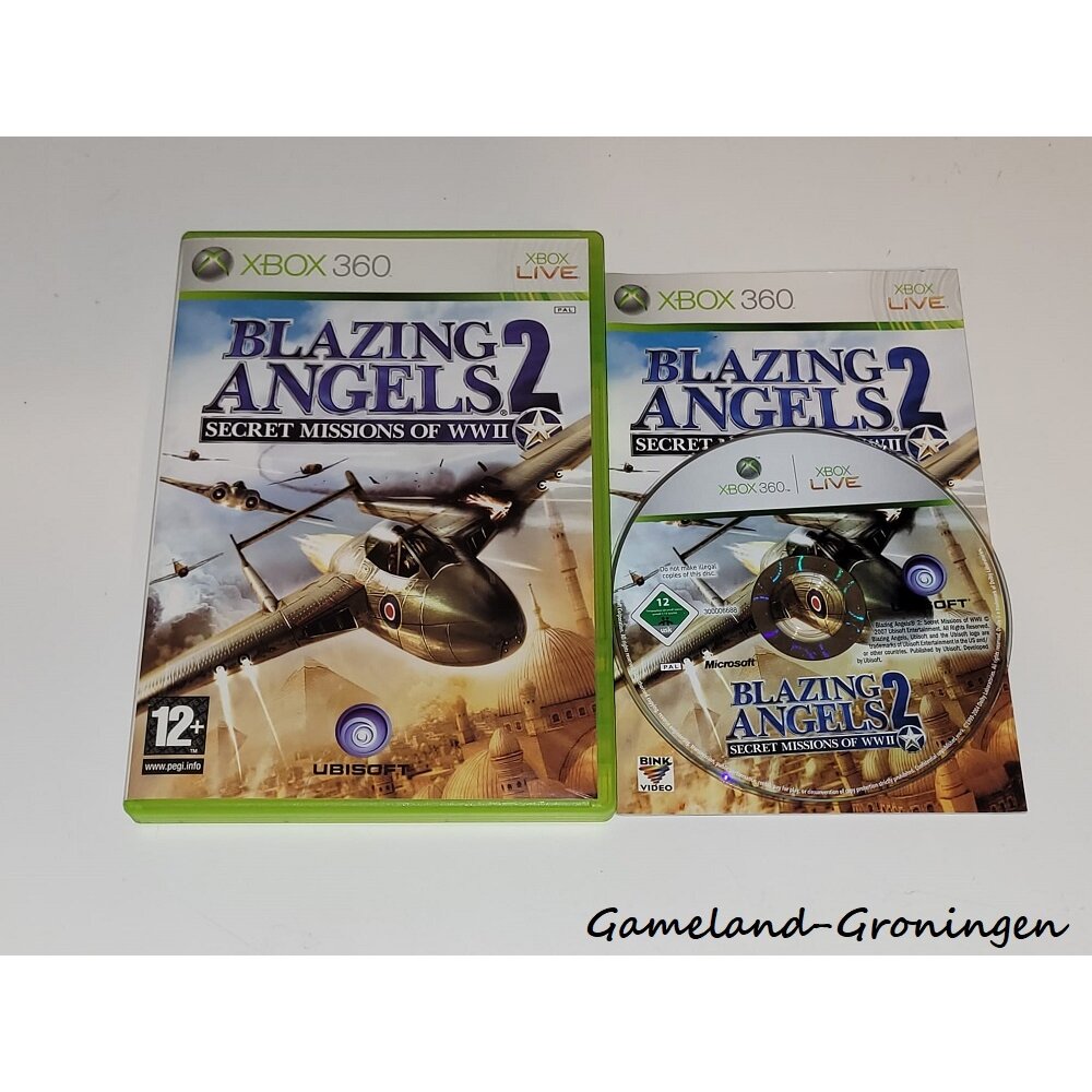 Blazing Angels 2 - Xbox 360 | Koop bij Gameland-Groningen - Gameland ...
