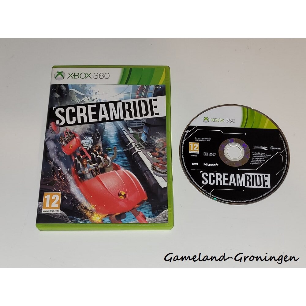Screamride - Xbox 360 Kopen | Gameland-Groningen - Gameland-Groningen