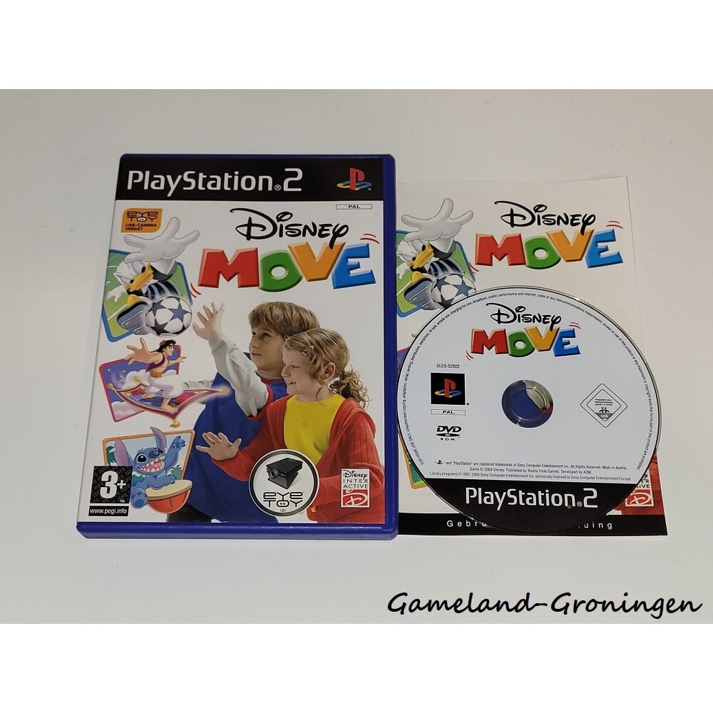 Disney Move - PlayStation 2 Kopen bij Gameland-Groningen - Gameland ...