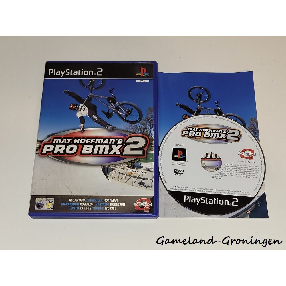 Mat Hoffman's Pro BMX 2 - PS2 | Koop bij Gameland-Groningen - Gameland ...
