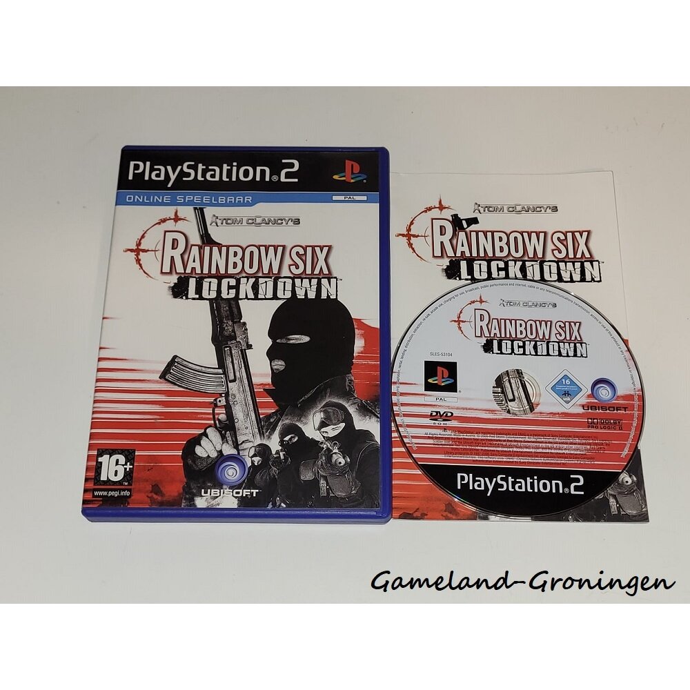 Rainbow Six Lockdown - PS2 | Koop bij Gameland-Groningen - Gameland ...