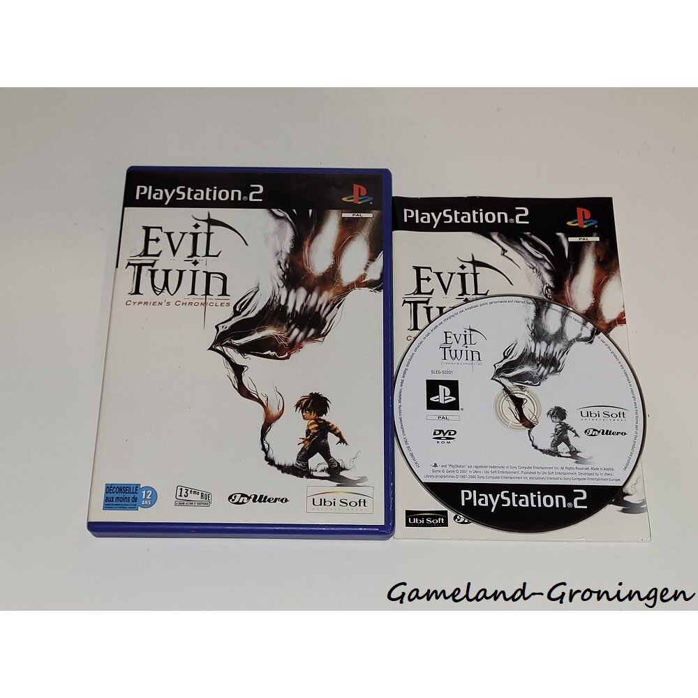 Evil Twin - PlayStation 2 | Koop bij Gameland-Groningen - Gameland ...