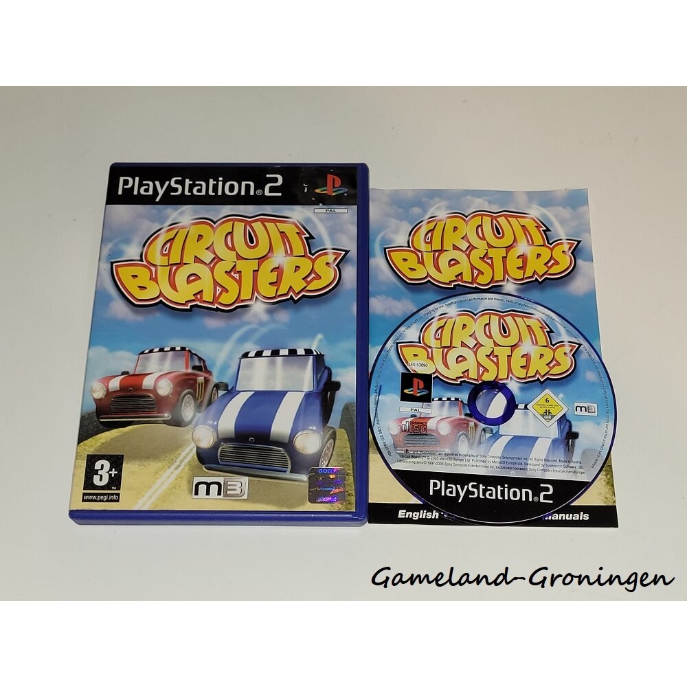 Circuit Blasters - PS2 | Gameland-Groningen - Gameland-Groningen