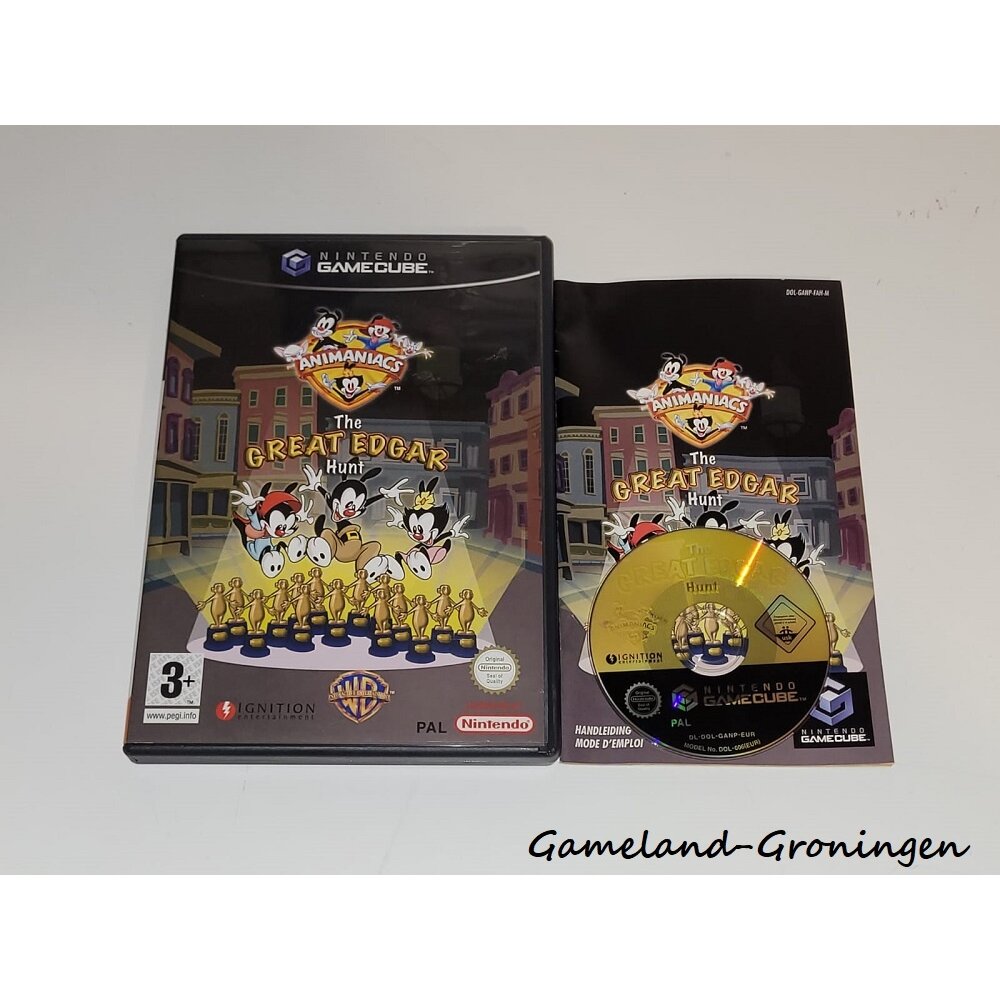 Animaniacs: The Great Edgar Hunt - GameCube Kopen - Gameland-Groningen