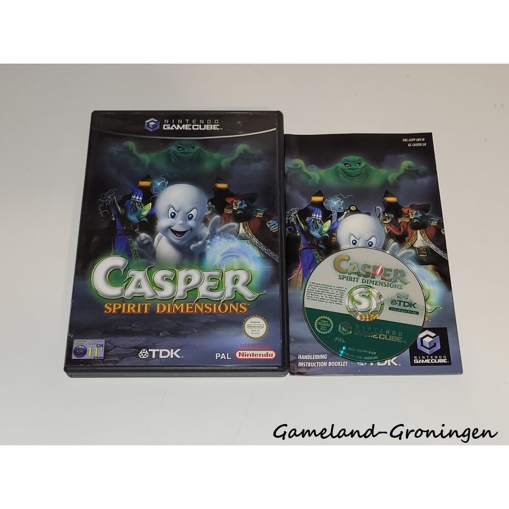 Casper: Spirit Dimensions - Gameland-Groningen