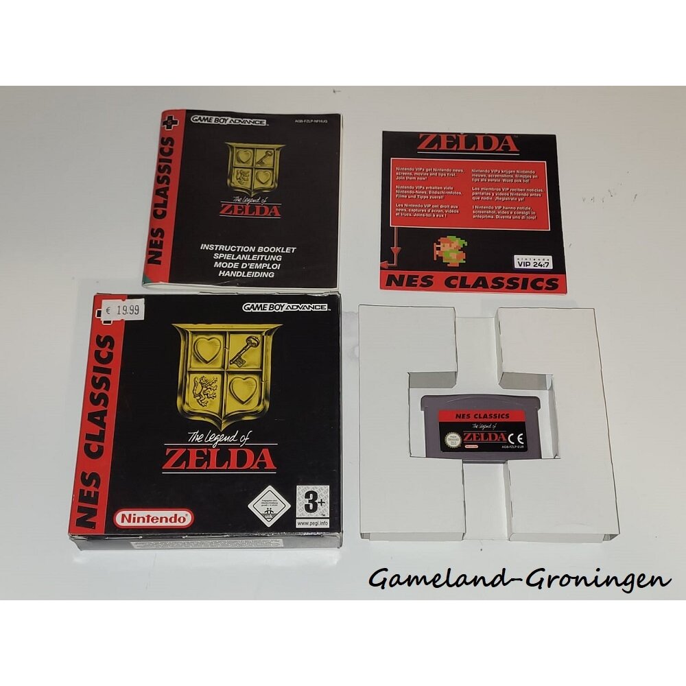 NES Classics: Legend of Zelda - GBA | Buy at Gameland-Groningen ...