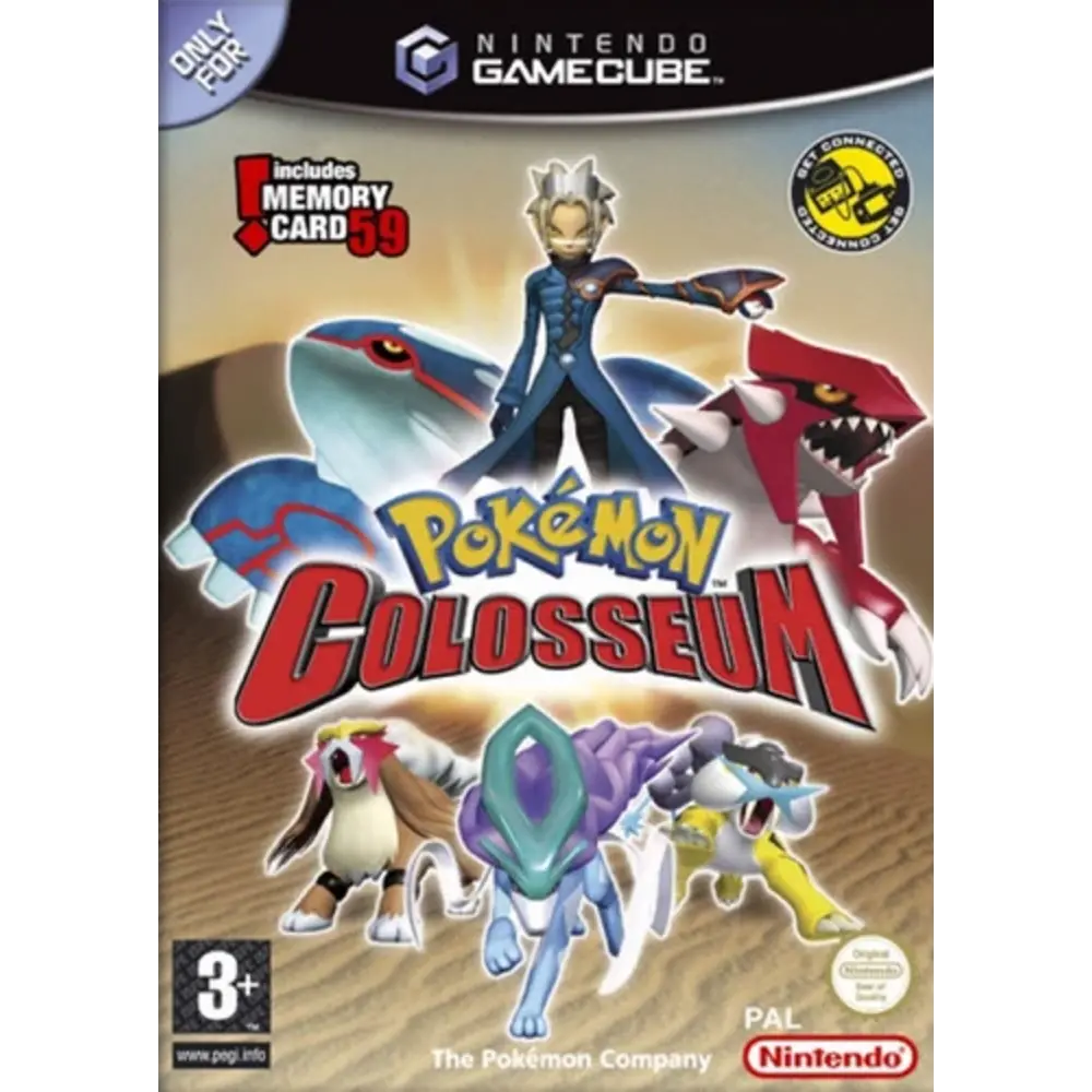 Pokémon Colosseum - GameCube | Koop bij Gameland-Groningen - Gameland ...