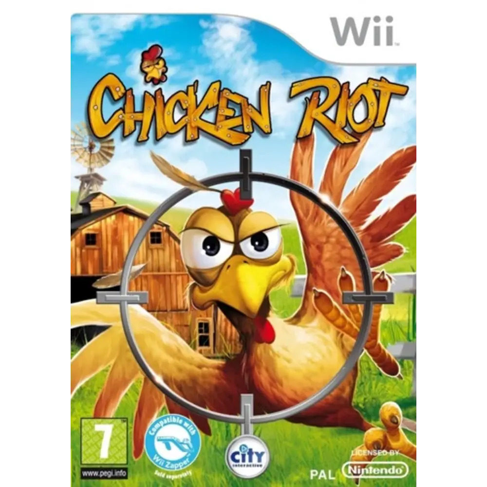 Chicken Riot - Nintendo Wii at Gameland-Groningen - Gameland-Groningen