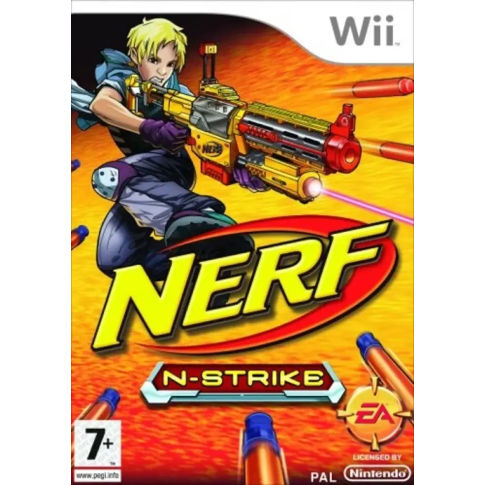 Nerf N-Strike - Nintendo Wii | Koop bij Gameland-Groningen - Gameland ...