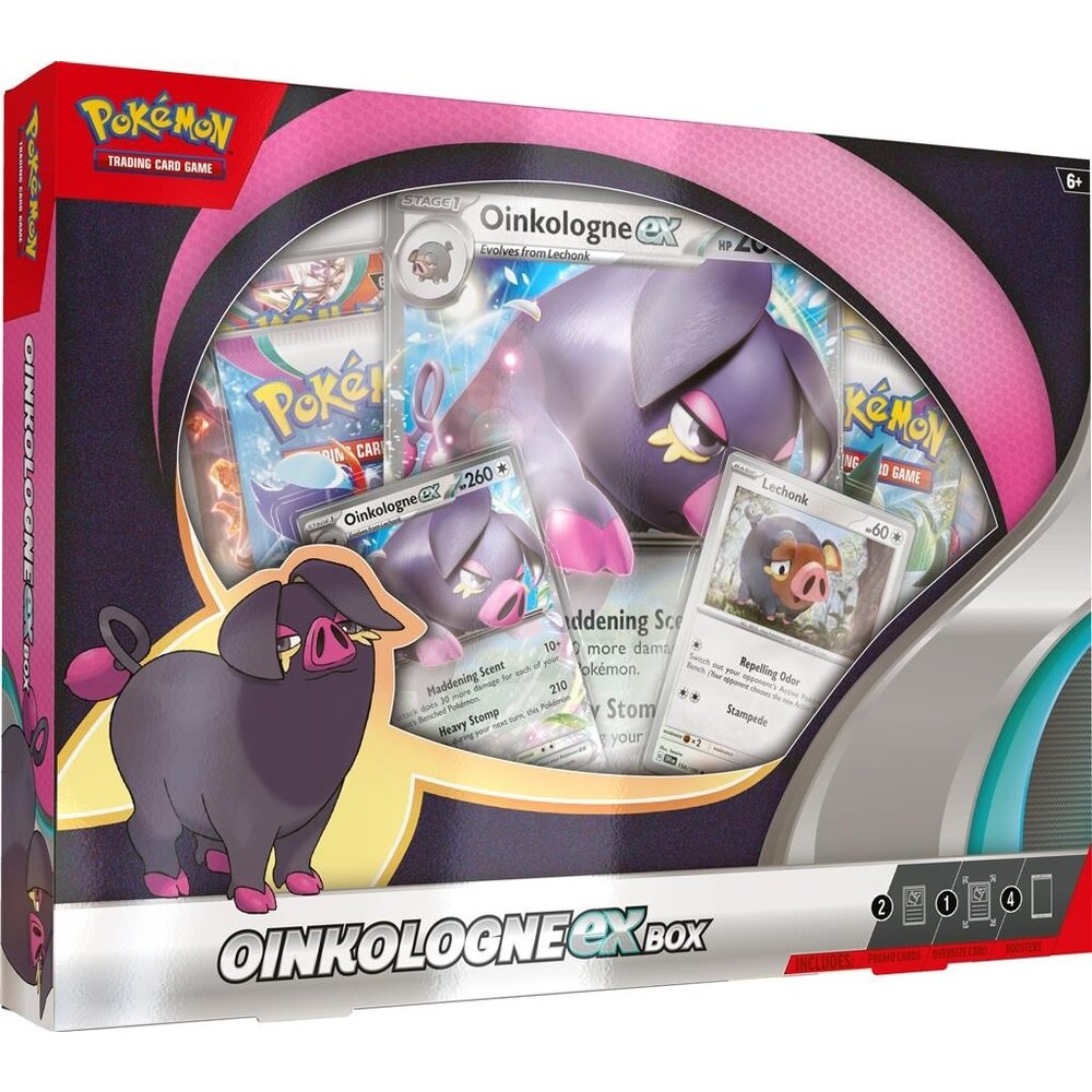 Pokémon TCG - Oinkologne Ex Box | Nu verkrijgbaar - Gameland-Groningen