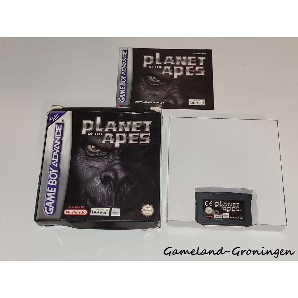 Planet of the Apes - Gameboy Advance Kopen bij Gameland-Groningen ...