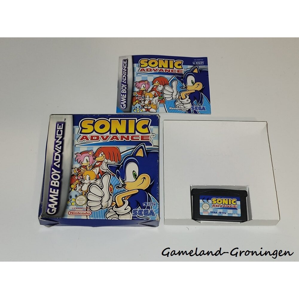 Sonic Advance - GBA | Koop bij Gameland-Groningen - Gameland-Groningen