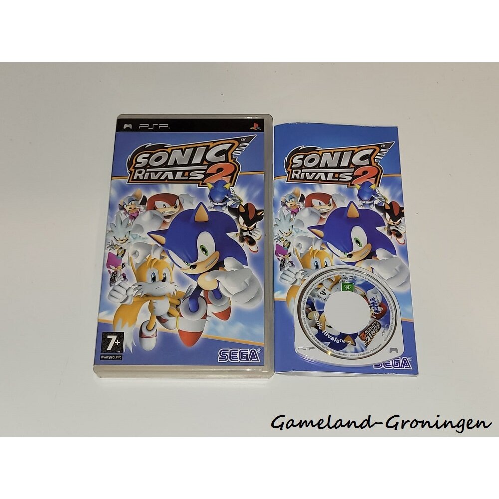 Sonic Rivals 2 - PSP Kopen - Gameland-Groningen