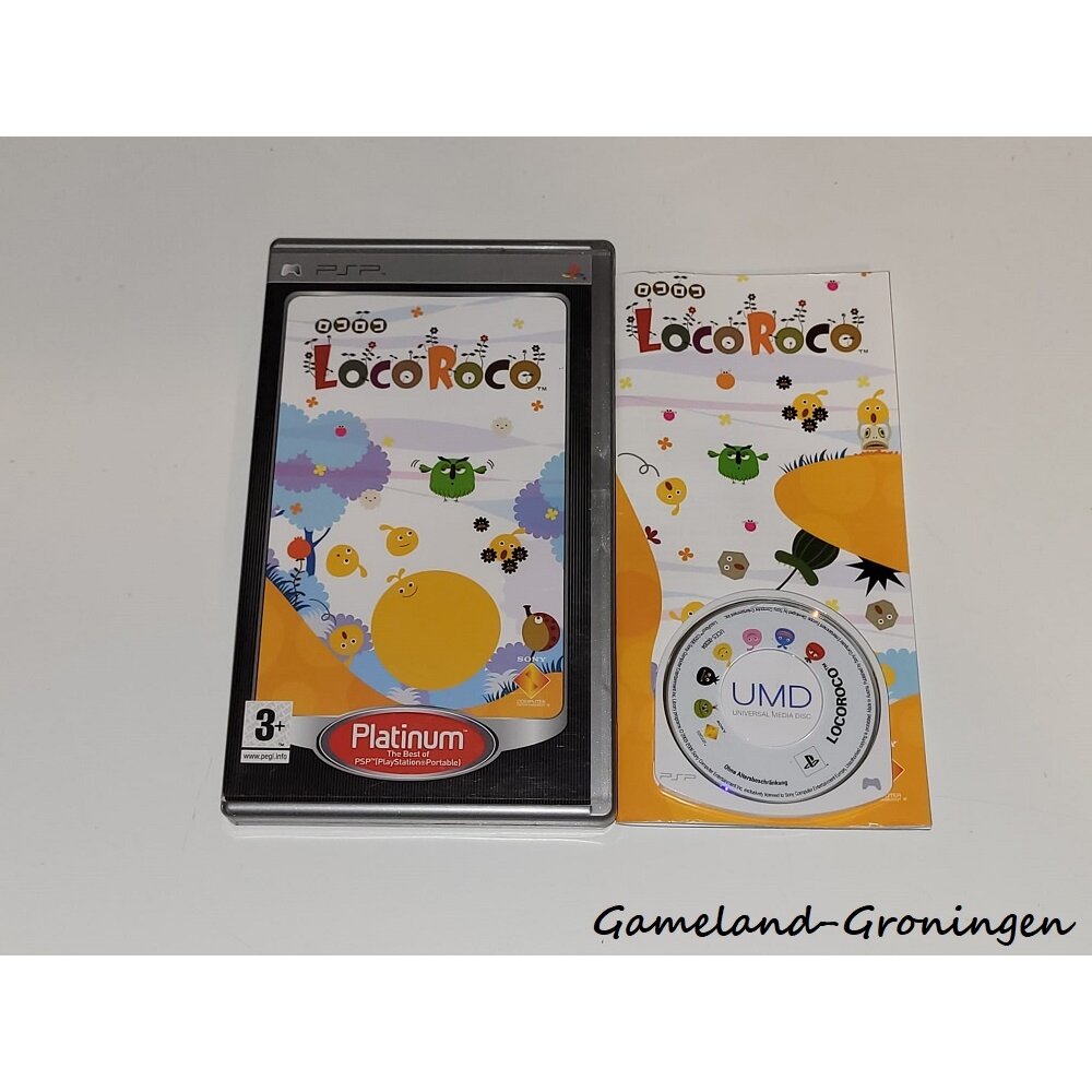 LocoRoco - PSP | Koop bij Gameland-Groningen - Gameland-Groningen