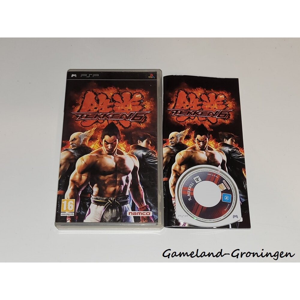 Tekken 6 - PSP | Koop bij Gameland-Groningen - Gameland-Groningen
