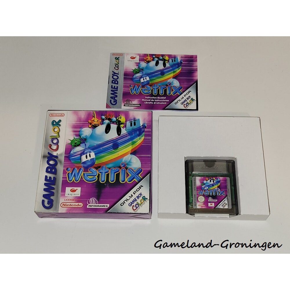 Wetrix - Gameboy Color | Koop bij Gameland-Groningen - Gameland-Groningen