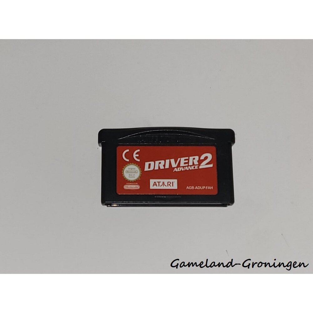 Driver 2 Advance voor Gameboy Advance - Koop bij Gameland-Groningen ...
