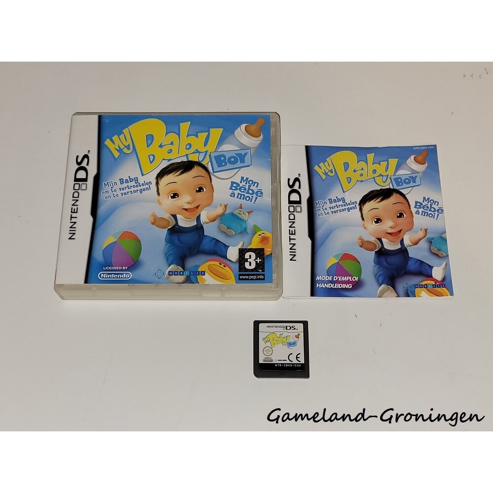 My Baby Boy - Nintendo DS | Koop bij Gameland-Groningen - Gameland ...