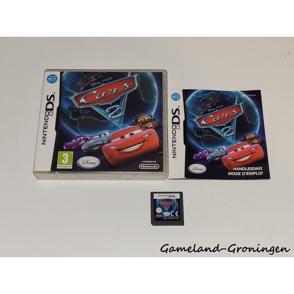 Cars 2 - Nintendo DS | Gameland-Groningen - Gameland-Groningen