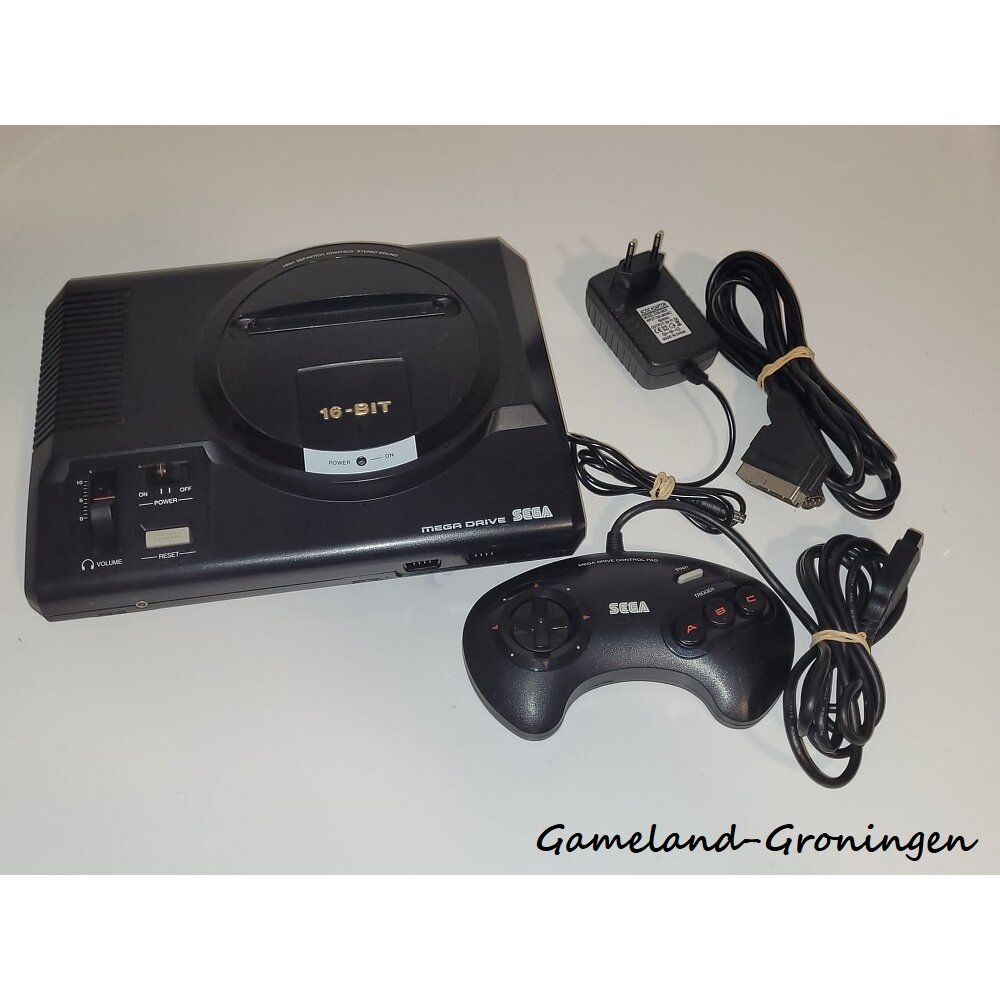 Sega Mega Drive + Controller & Bedrading - Gameland-Groningen ...