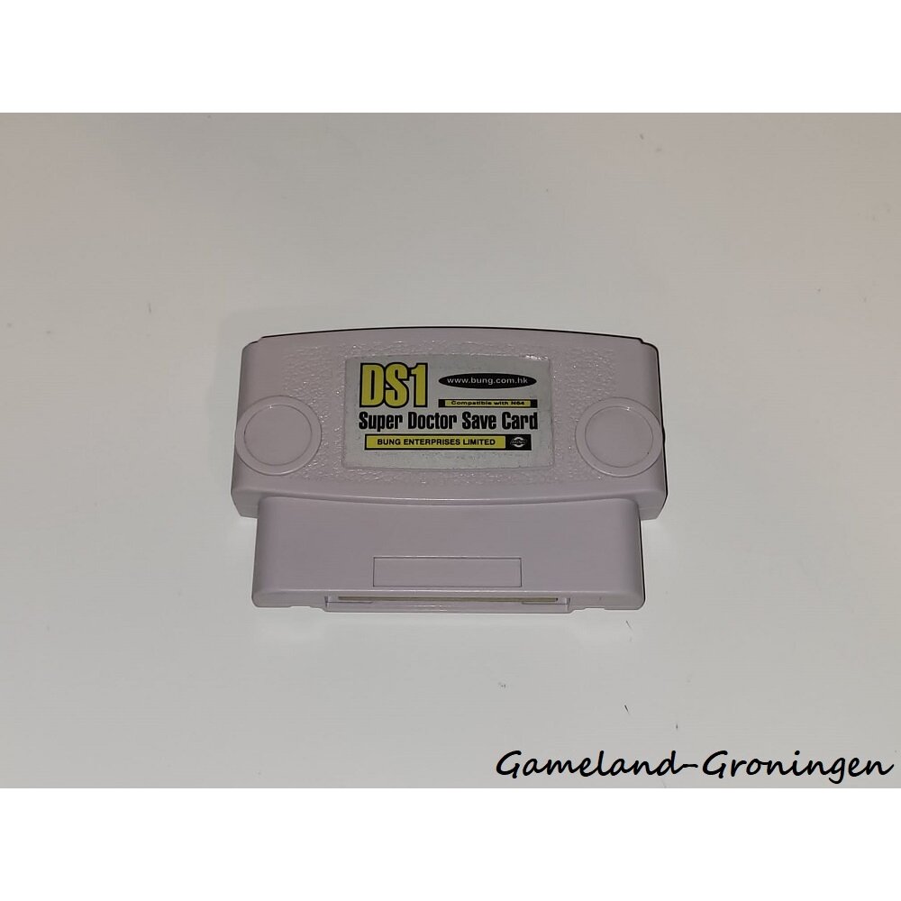 DS1 Super Doctor Save Card (Doctor V64) Kopen - Gameland-Groningen
