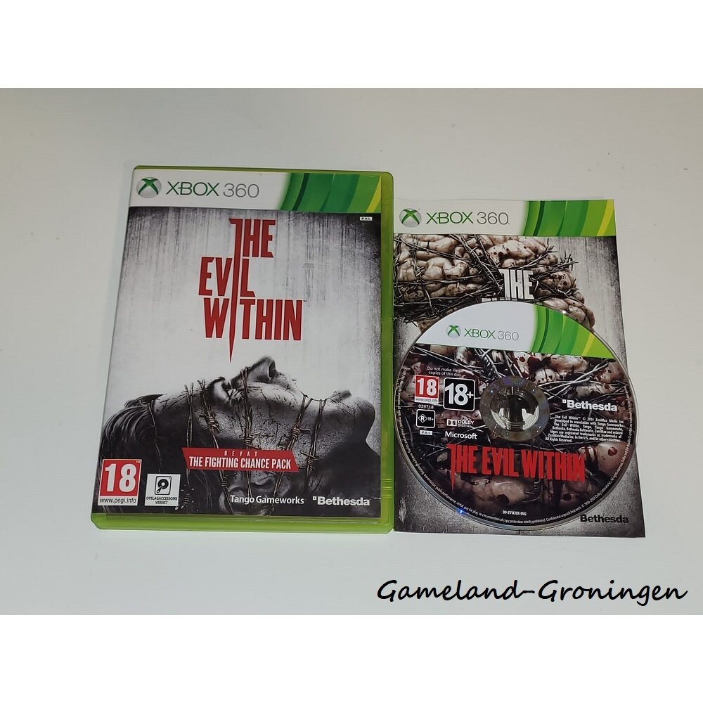 The Evil Within - Xbox 360 | Buy at Gameland-Groningen - Gameland-Groningen