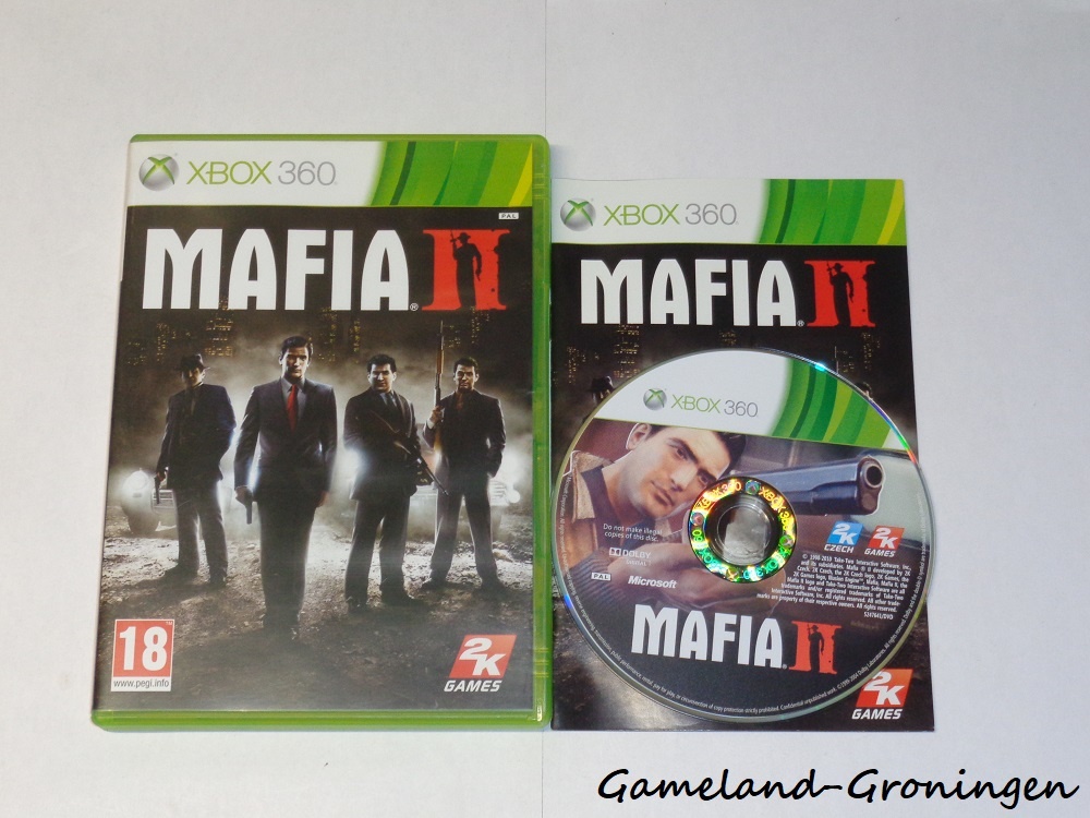 Mafia II - Xbox 360 | Buy at Gameland-Groningen - Gameland-Groningen