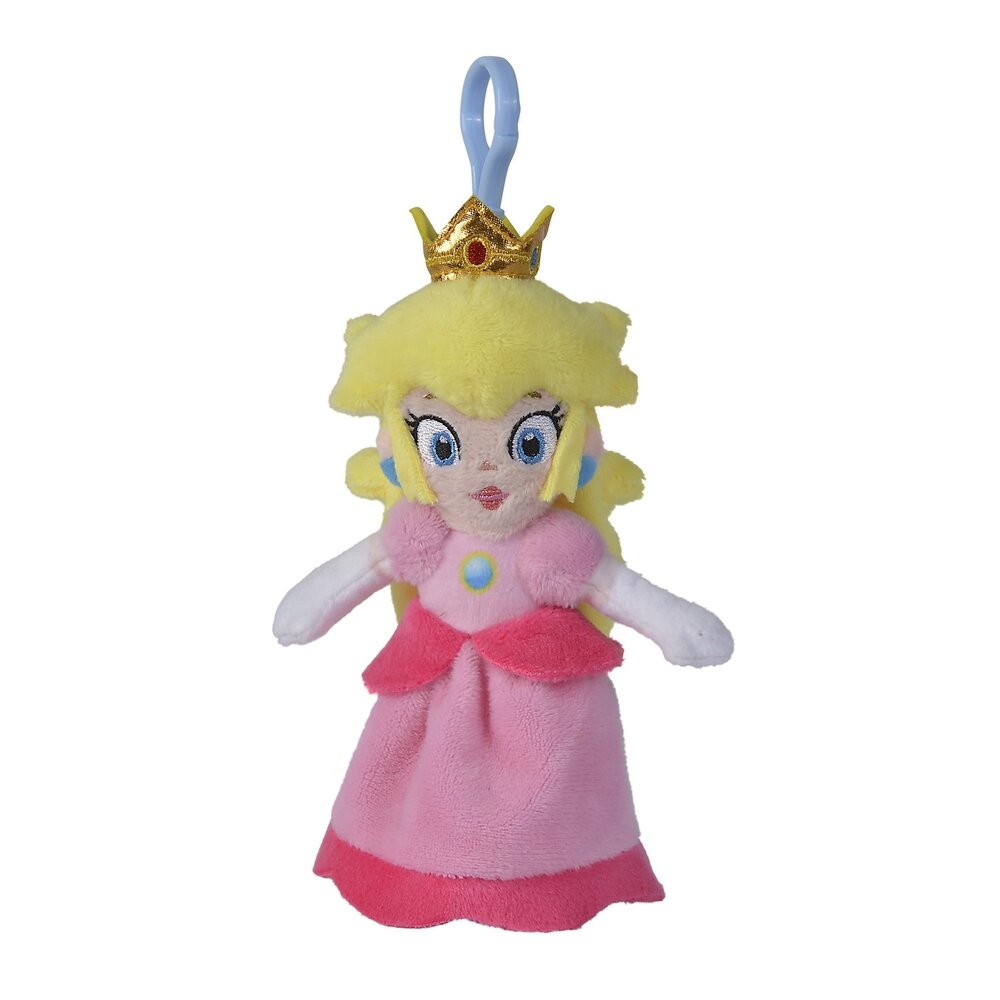 Super Mario Princess Peach Plush Keychain 7 cm - Buy - Gameland-Groningen