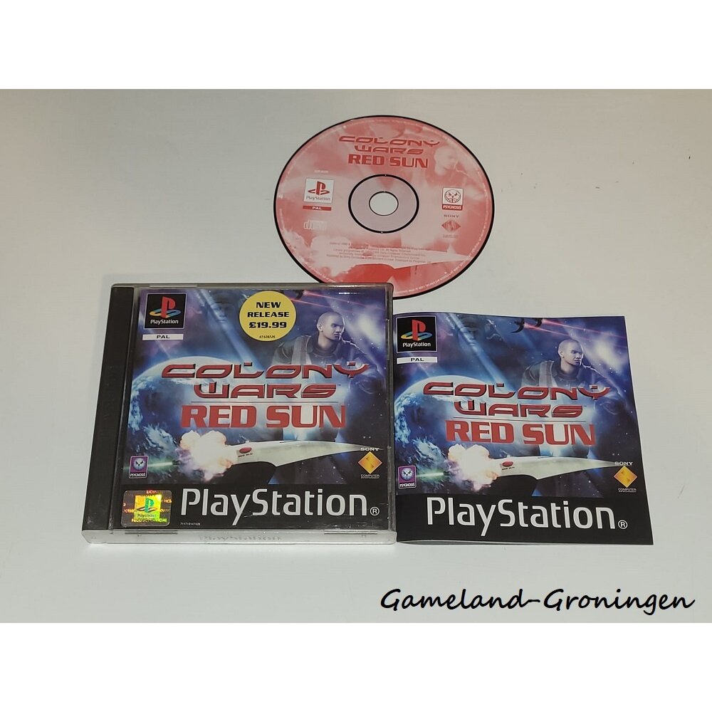 Colony Wars: Red Sun - PS1 | Koop bij Gameland-Groningen - Gameland ...