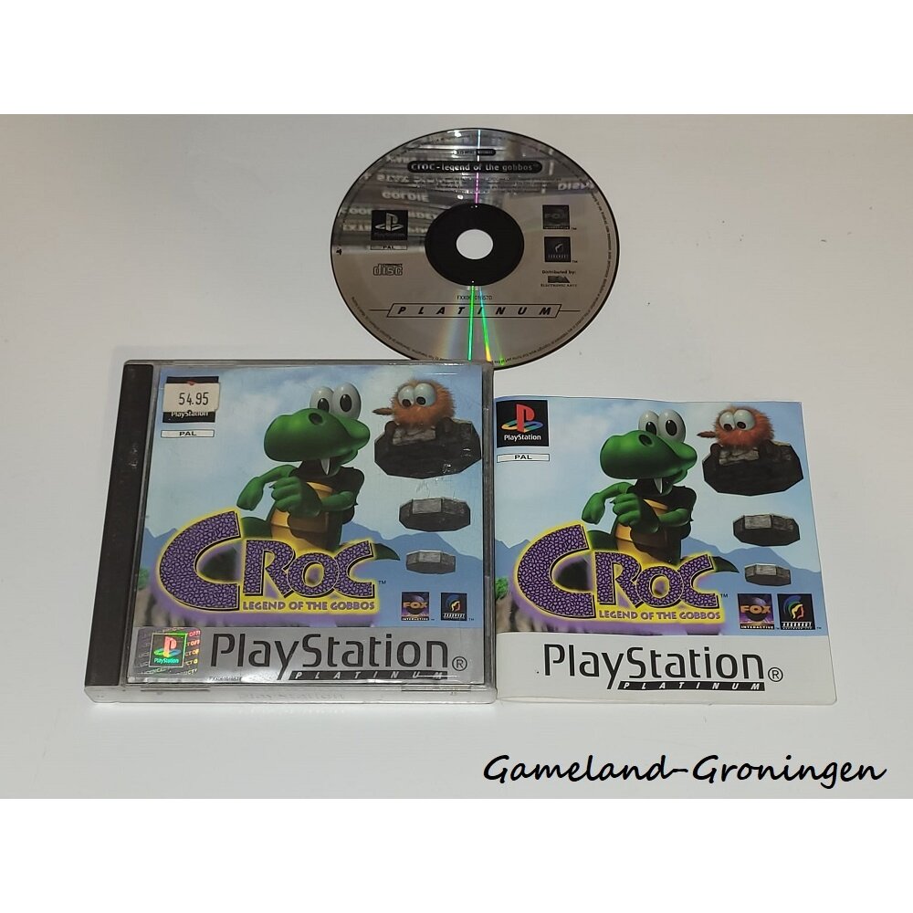 Croc: Legend of the Gobbos - PS1 | Buy at Gameland-Groningen - Gameland ...
