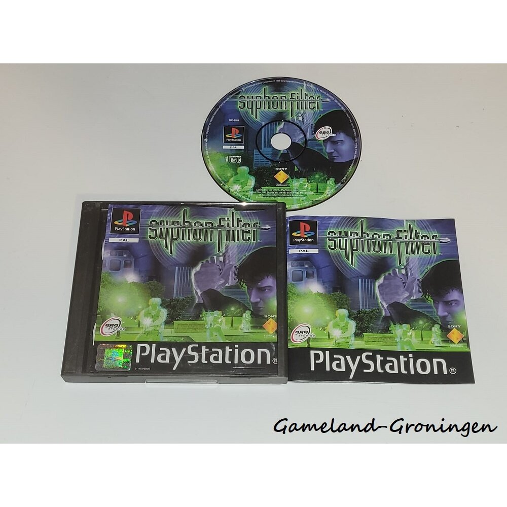 Syphon Filter - PS1 | Buy Now at Gameland-Groningen - Gameland-Groningen