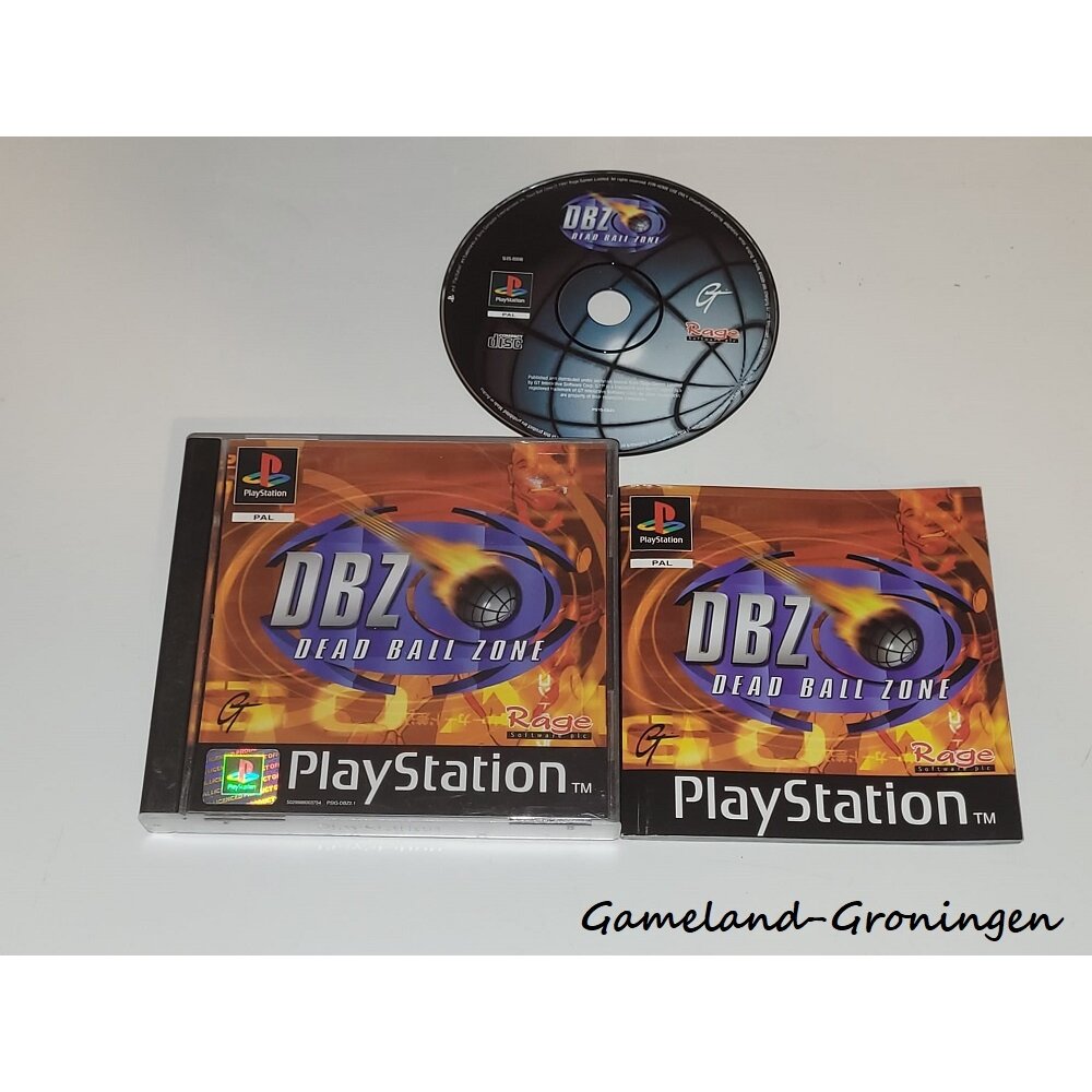 Dead Ball Zone - PlayStation 1 | Buy at Gameland-Groningen - Gameland ...