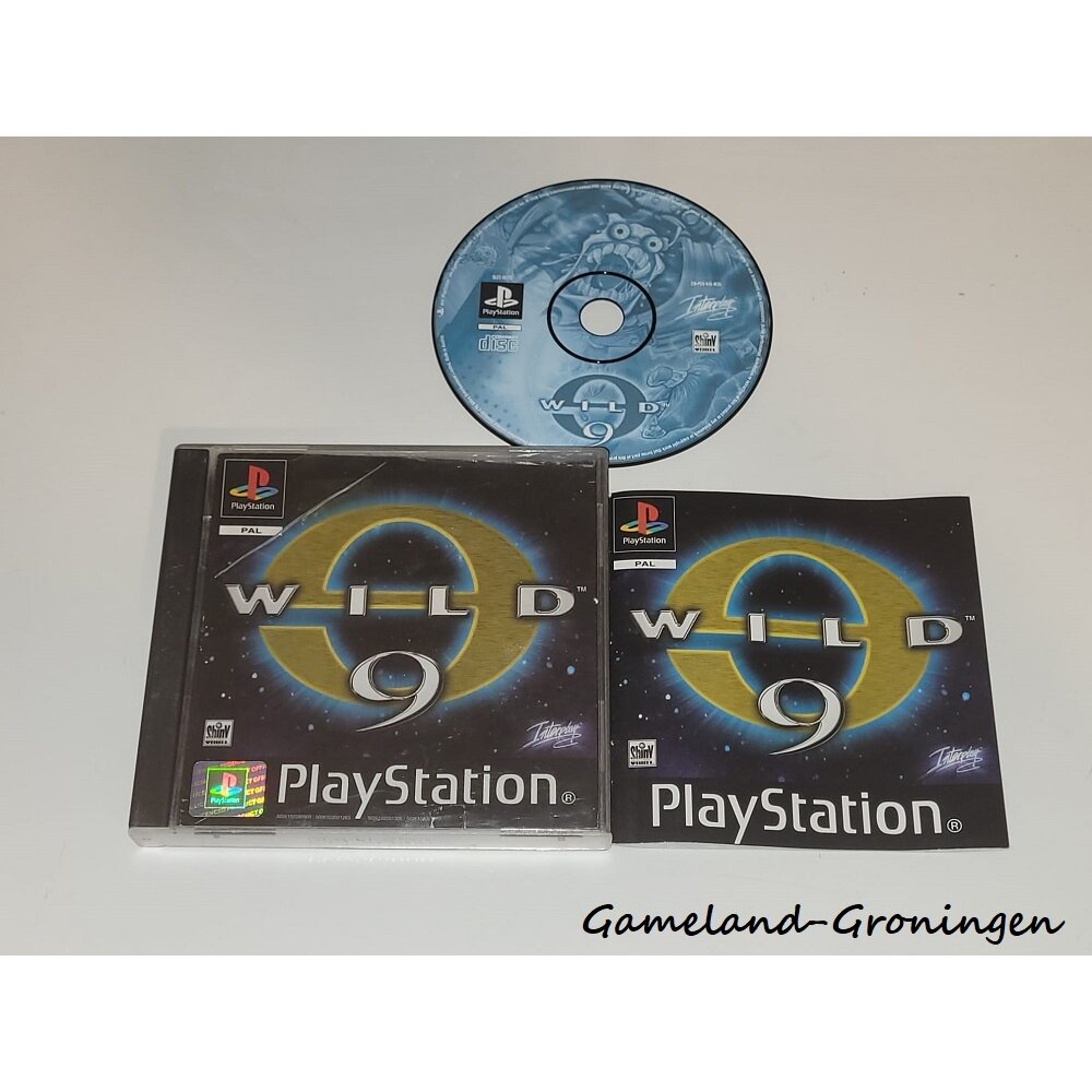Wild 9 - PlayStation 1 | Bestel bij Gameland-Groningen - Gameland-Groningen