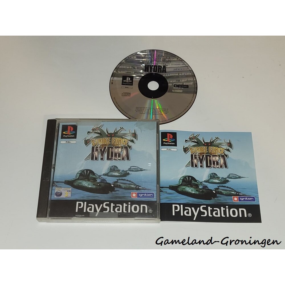 Strike Force Hydra - PS1 | Bestel bij Gameland-Groningen - Gameland ...