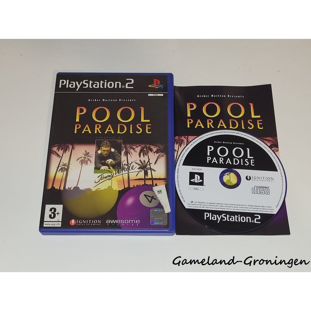 Pool Paradise - PS2 | Koop bij Gameland-Groningen - Gameland-Groningen
