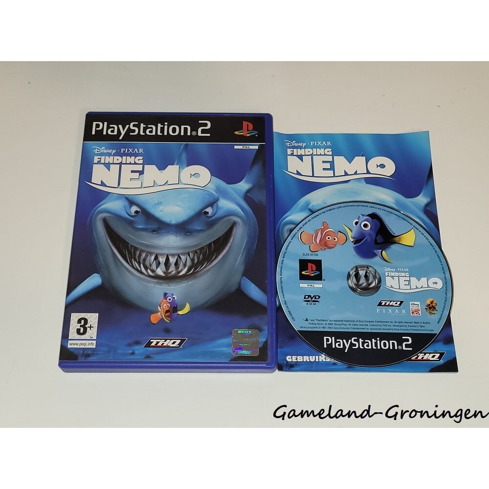 Finding Nemo - Buy for PS2 at Gameland-Groningen - Gameland-Groningen
