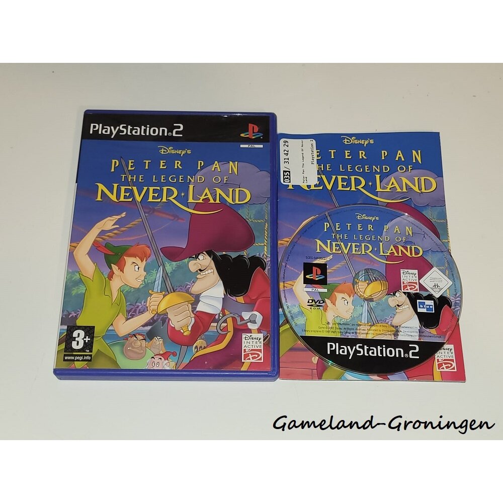 Peter Pan: Legend of Neverland - PS2 | Gameland-Groningen - Gameland ...