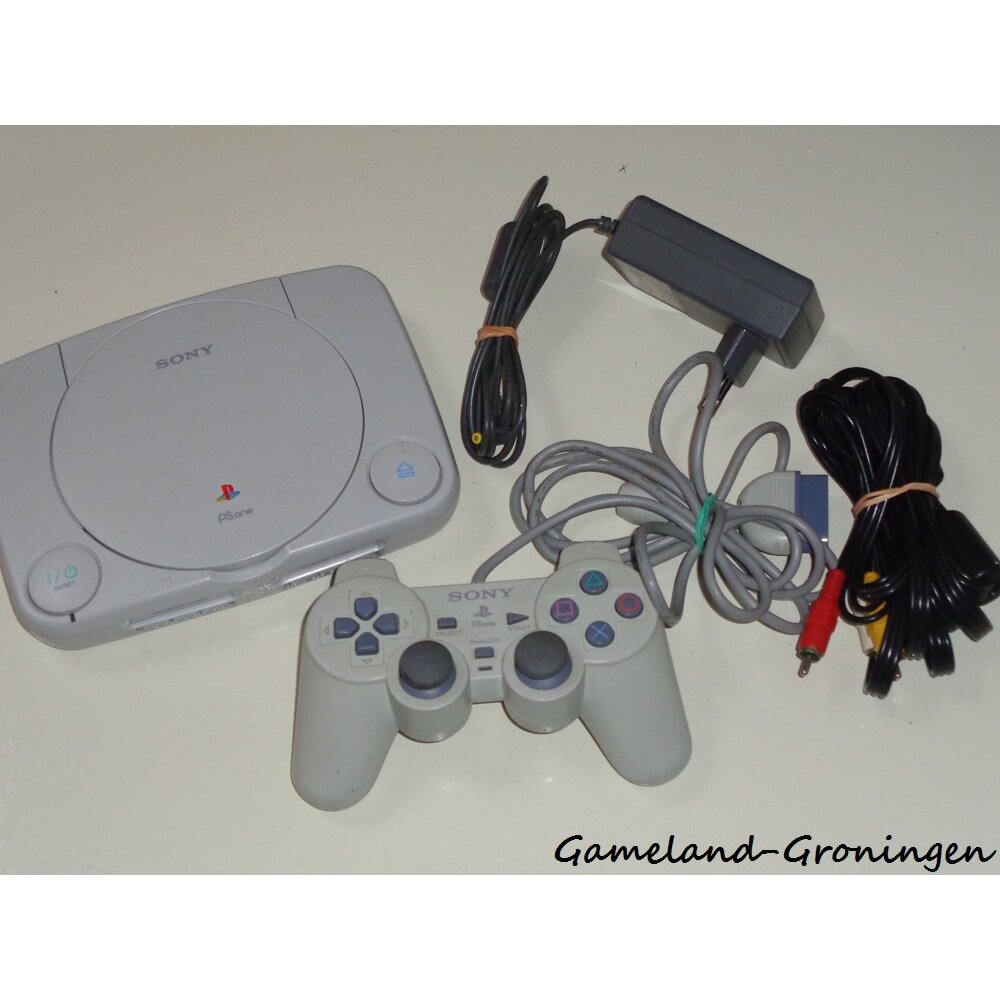 PS1 met Dualshock Controller - Koop bij Gameland-Groningen - Gameland ...