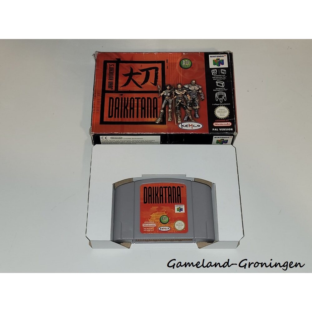 Daikatana - Nintendo 64 | Koop bij Gameland-Groningen - Gameland-Groningen