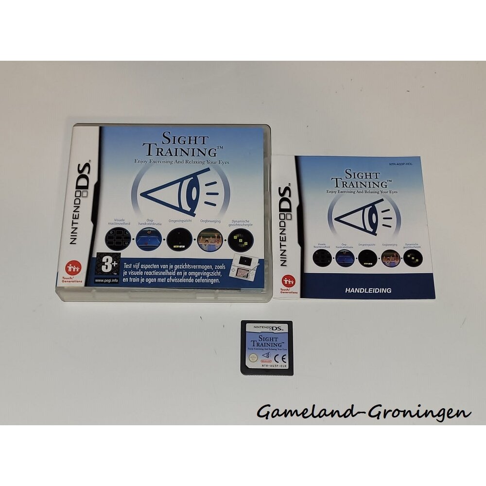 Sight Training (Compleet) - Nintendo DS Kopen - Gameland-Groningen