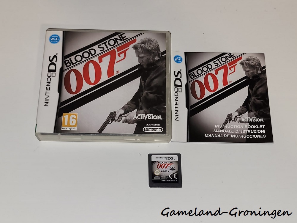 James Bond 007 Blood Stone - Nintendo DS | Koop bij Gameland-Groningen ...