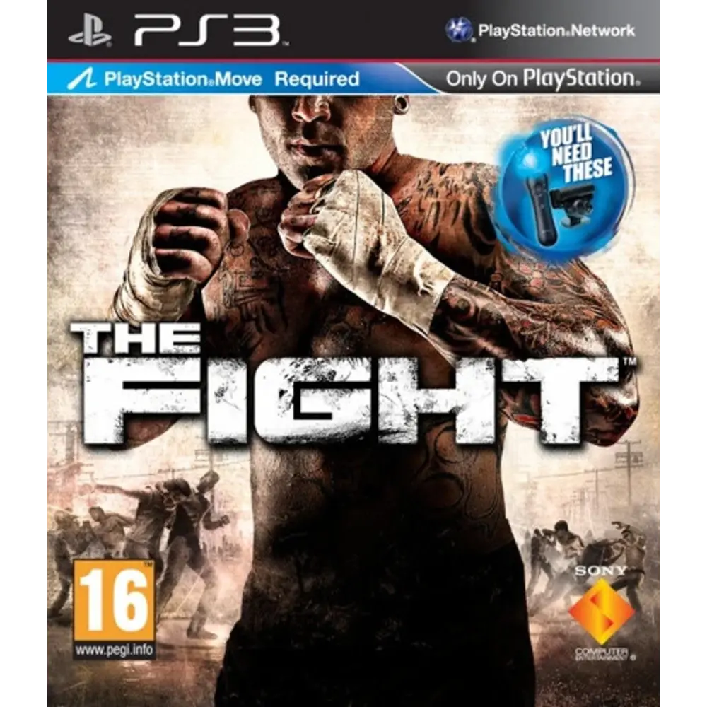 The Fight - PlayStation 3 | Buy at Gameland-Groningen - Gameland-Groningen