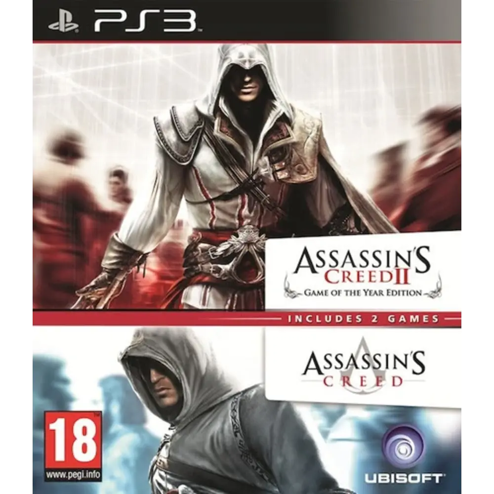 Assassin's Creed II GOTY + Assassin's Creed - PS3 | Kopen - Gameland ...