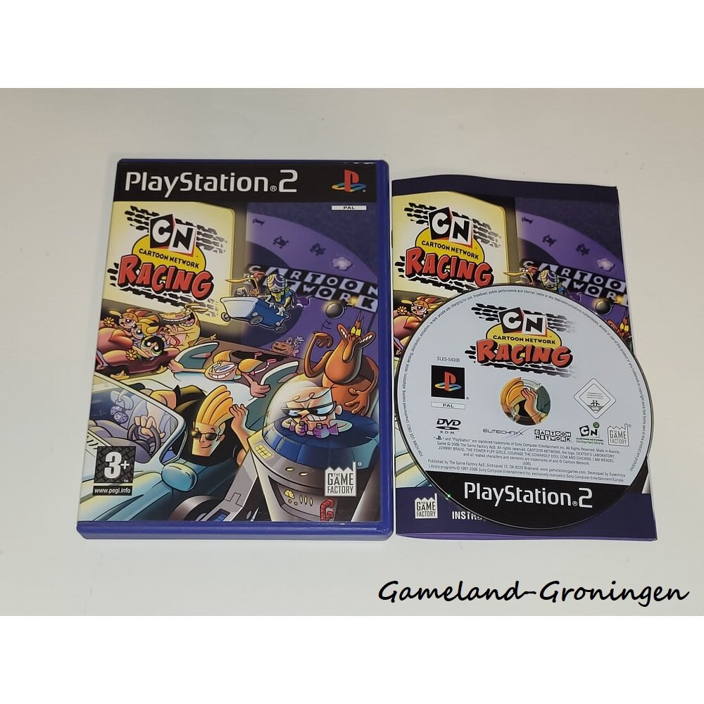 Cartoon Network Racing - PS2 | Gameland-Groningen - Gameland-Groningen