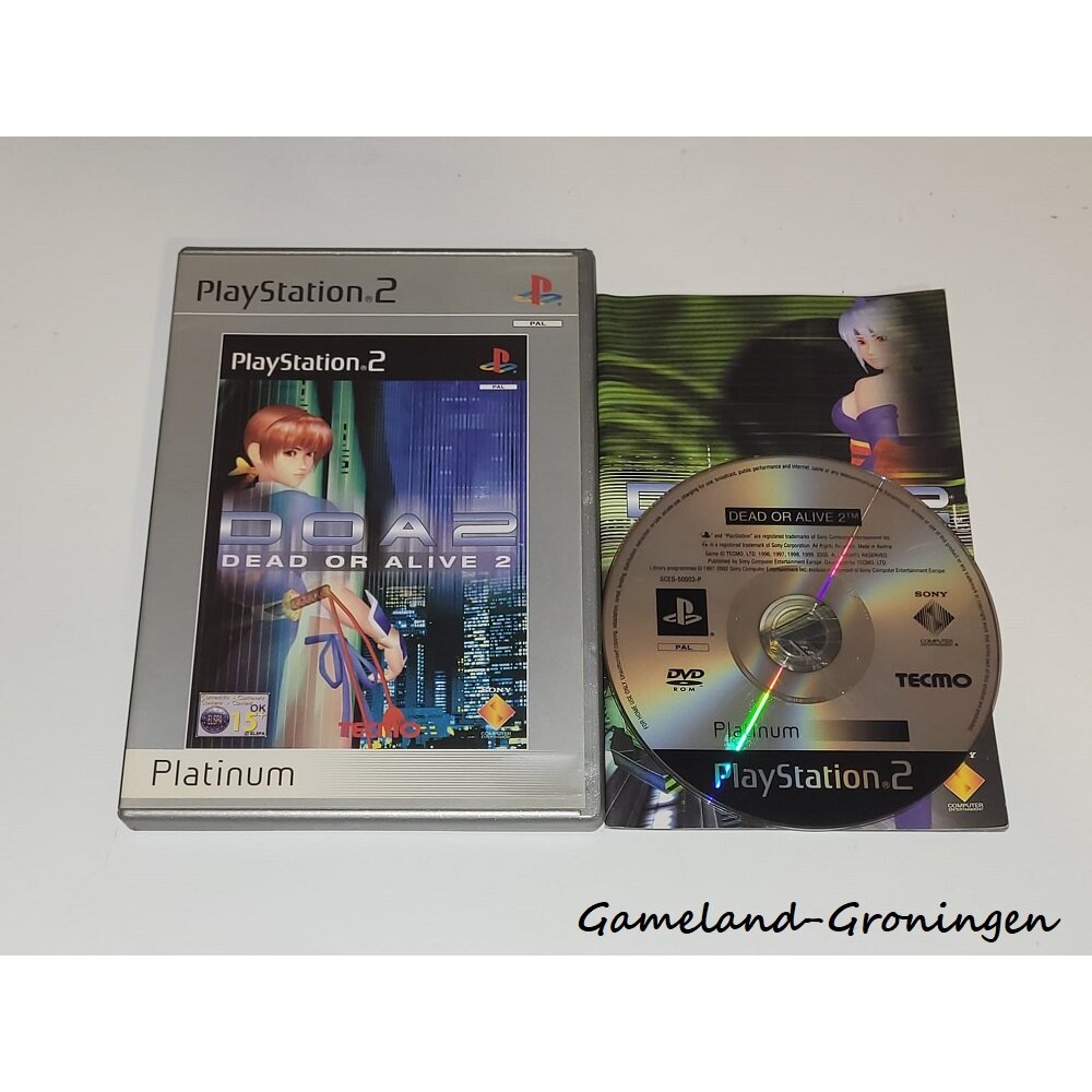 Dead or Alive 2 - PS2 | Koop bij Gameland-Groningen - Gameland-Groningen