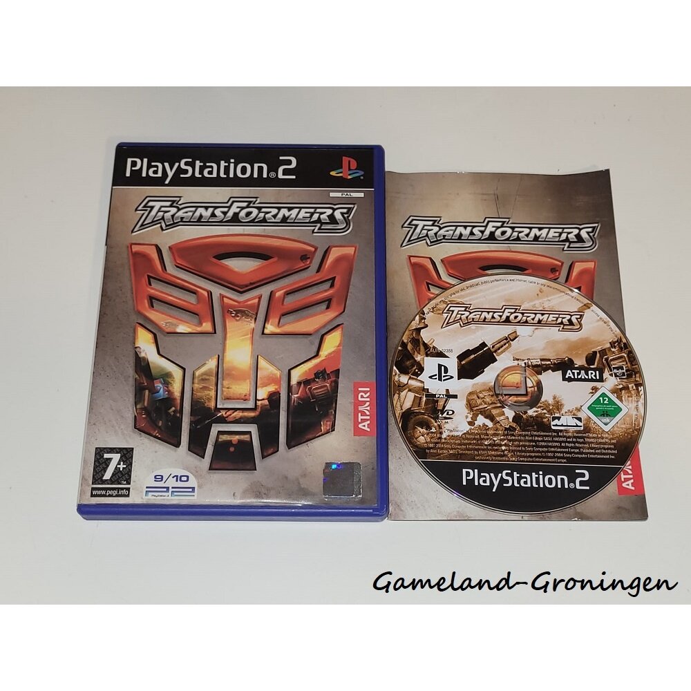 Transformers - PlayStation 2 | Buy Now at Gameland-Groningen ...